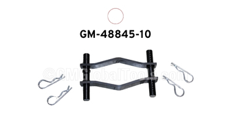 GM-48845-10, Strut Spring Compressor Bridge Adapter - GM Approved ...